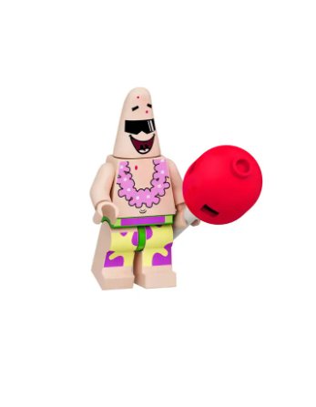 Patrick Star | Going Places Dolls, Fabric, and Things